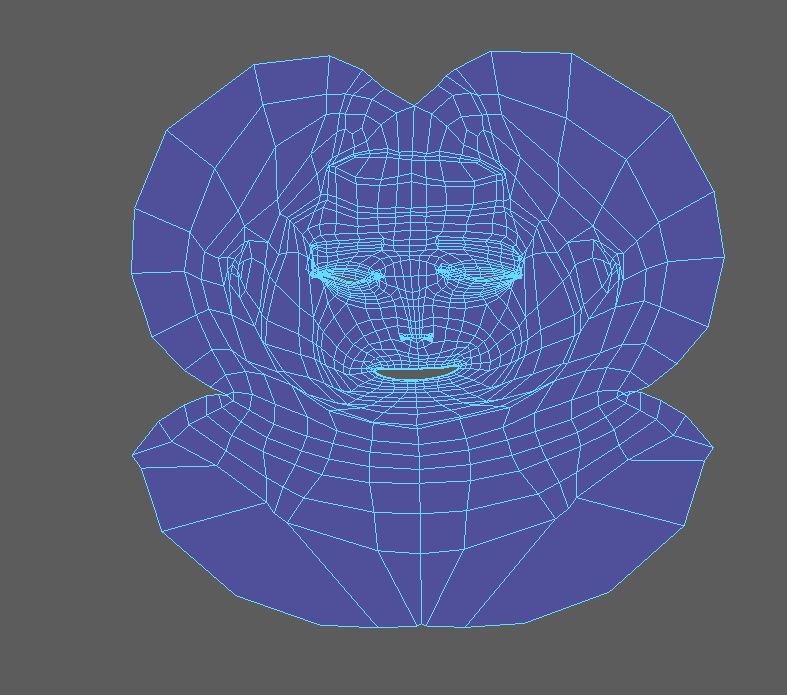Animation Blog: UV Unwrapping the Character