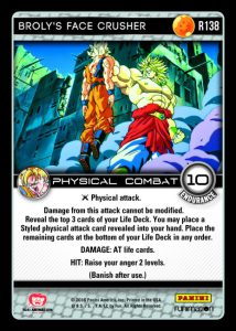 The Legendary Super Saiyan Broly - Awesome Card Games