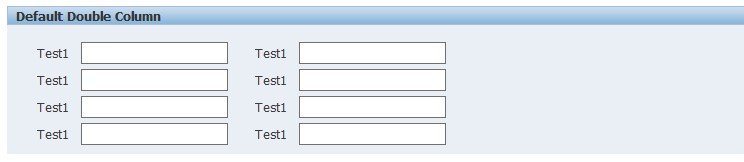 Oracle Application Framework: Different Regions / Layouts in OAF