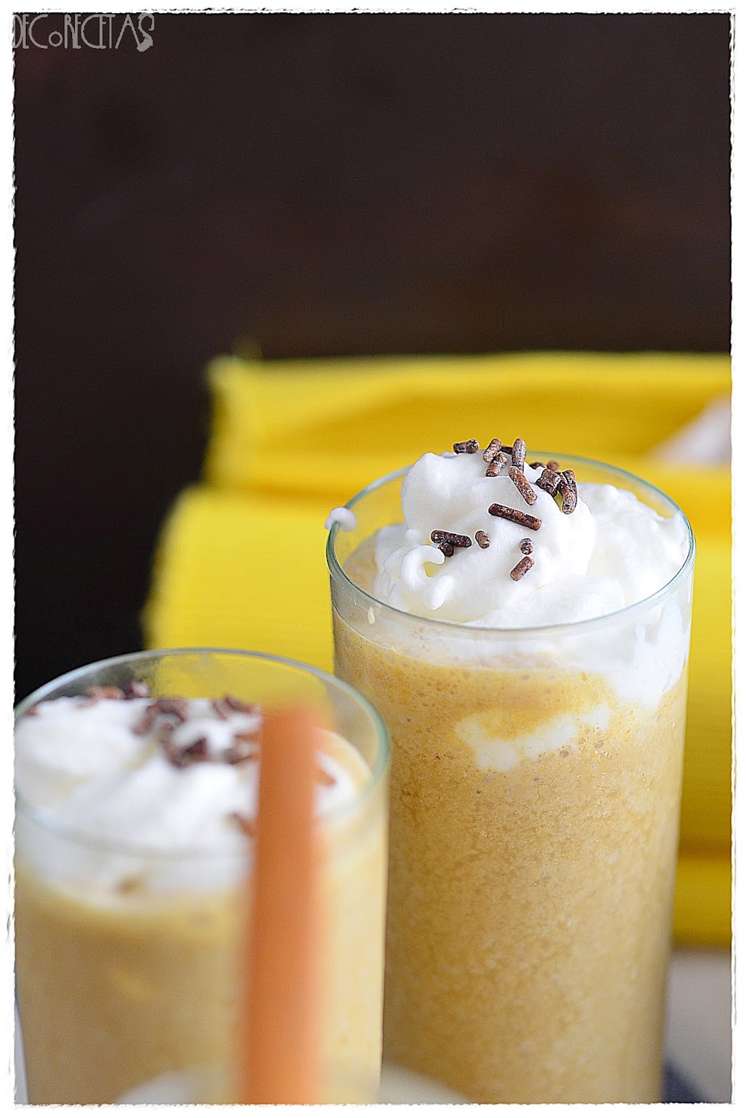 malteada de cafe | DECORECETAS