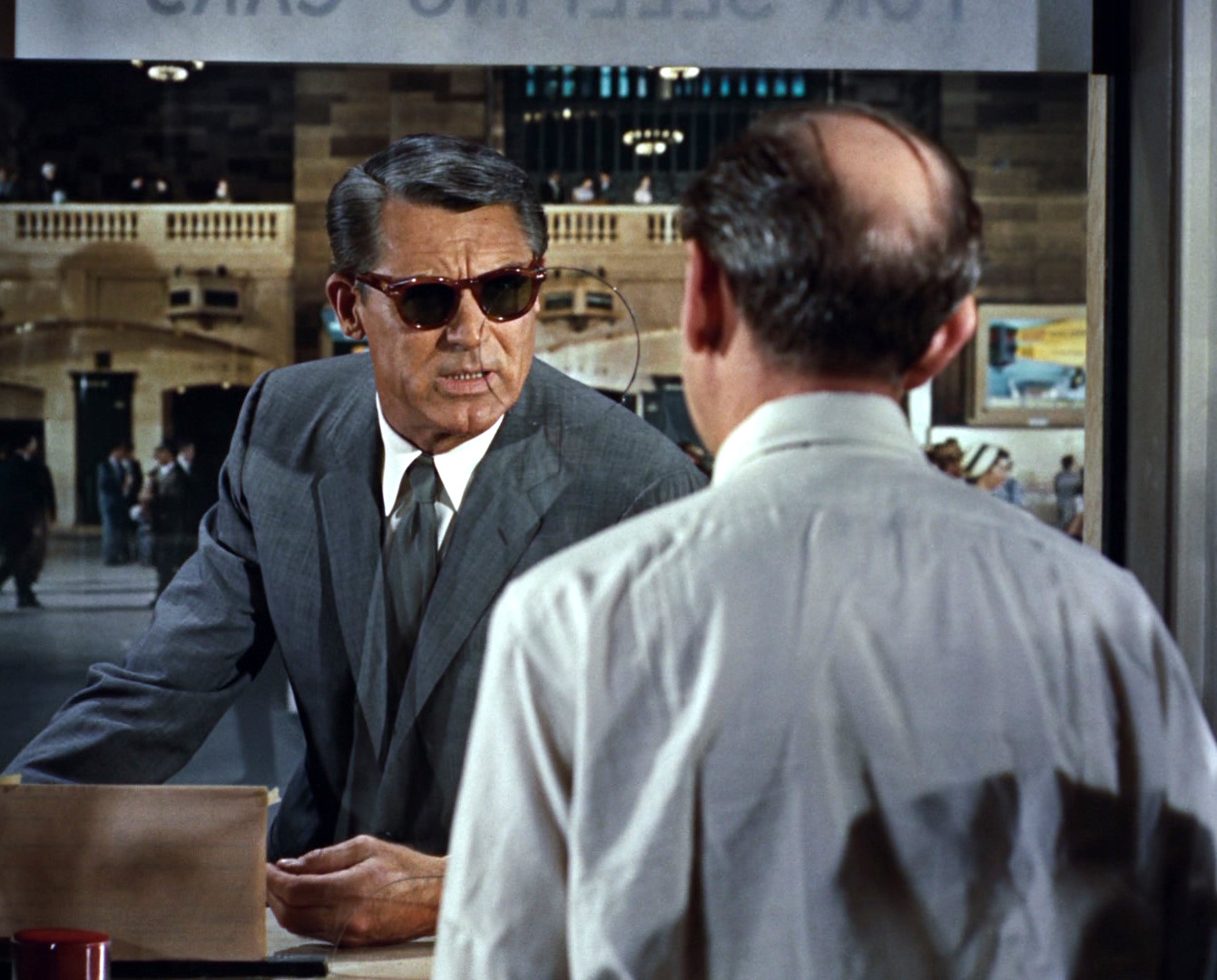 Bespectacled Birthdays: Cary Grant (from North By Northwest), c.1959