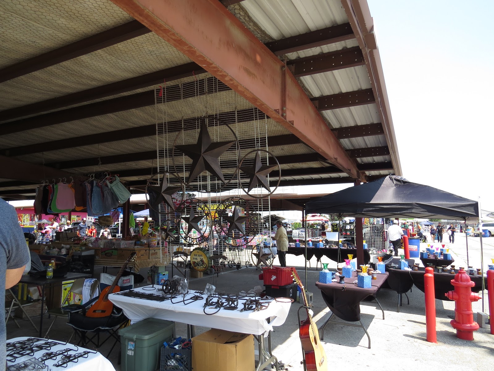 Navasota Ranch Mission part II: Dallas Flea Market