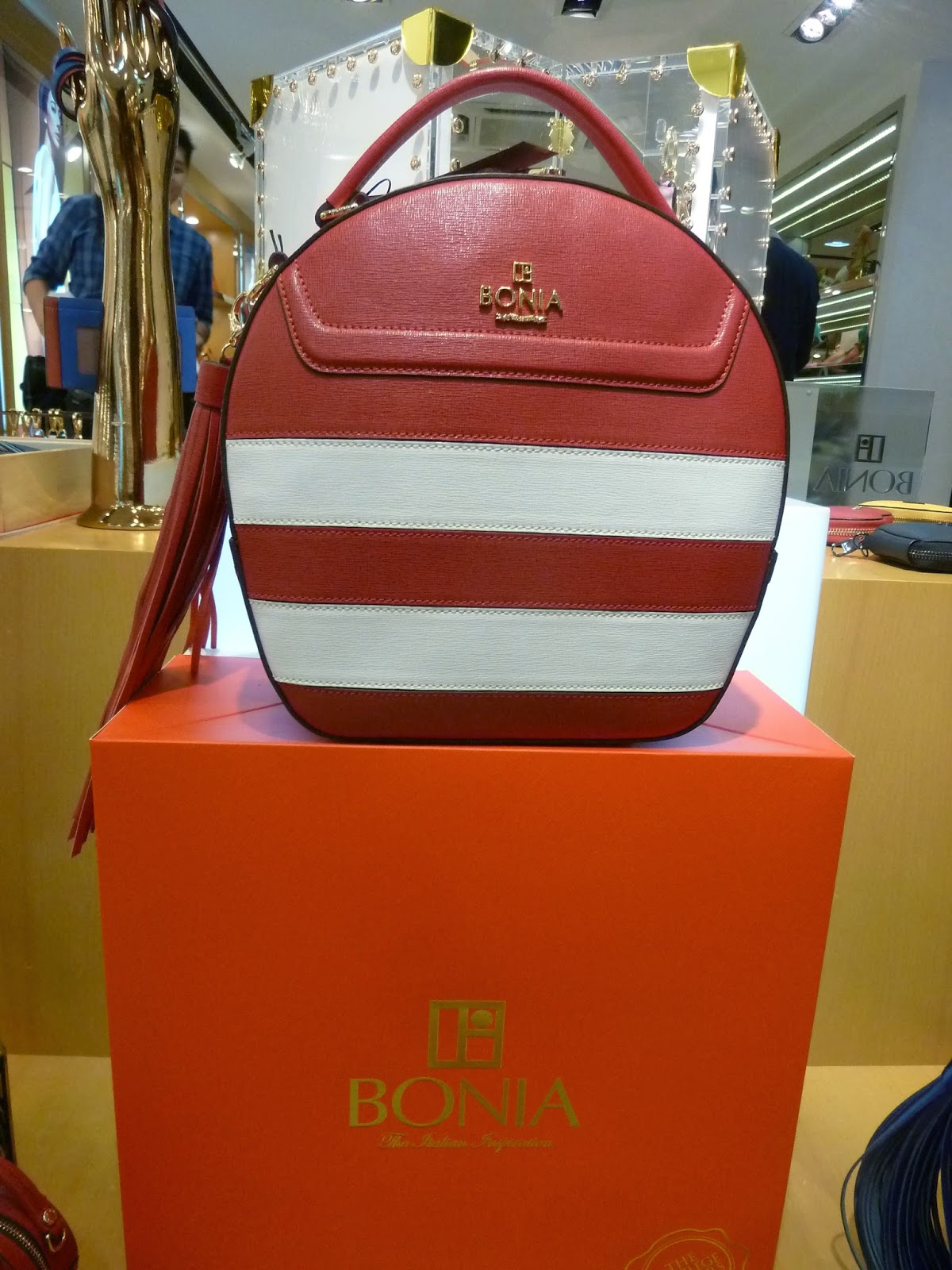 Kee Hua Chee Live!: BONIA LAUNCHES NEW COLLECTION INCLUDING THE ...