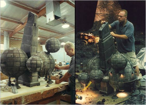 model ships in the cinema: Sphere 1998