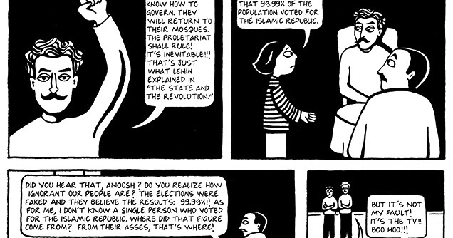 Read Persepolis 1, Section 9: The Sheep, Page 60