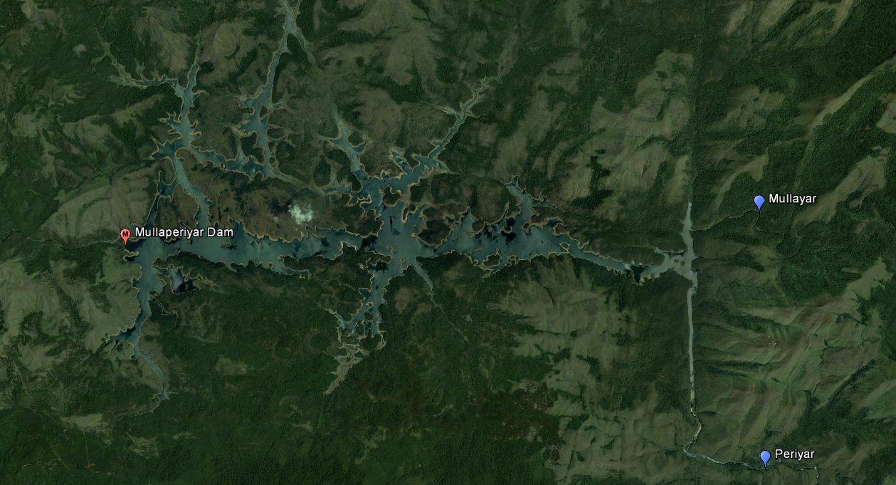 Mullaperiyar - In search of truth: Mullaperiyar Dam - Technical Details