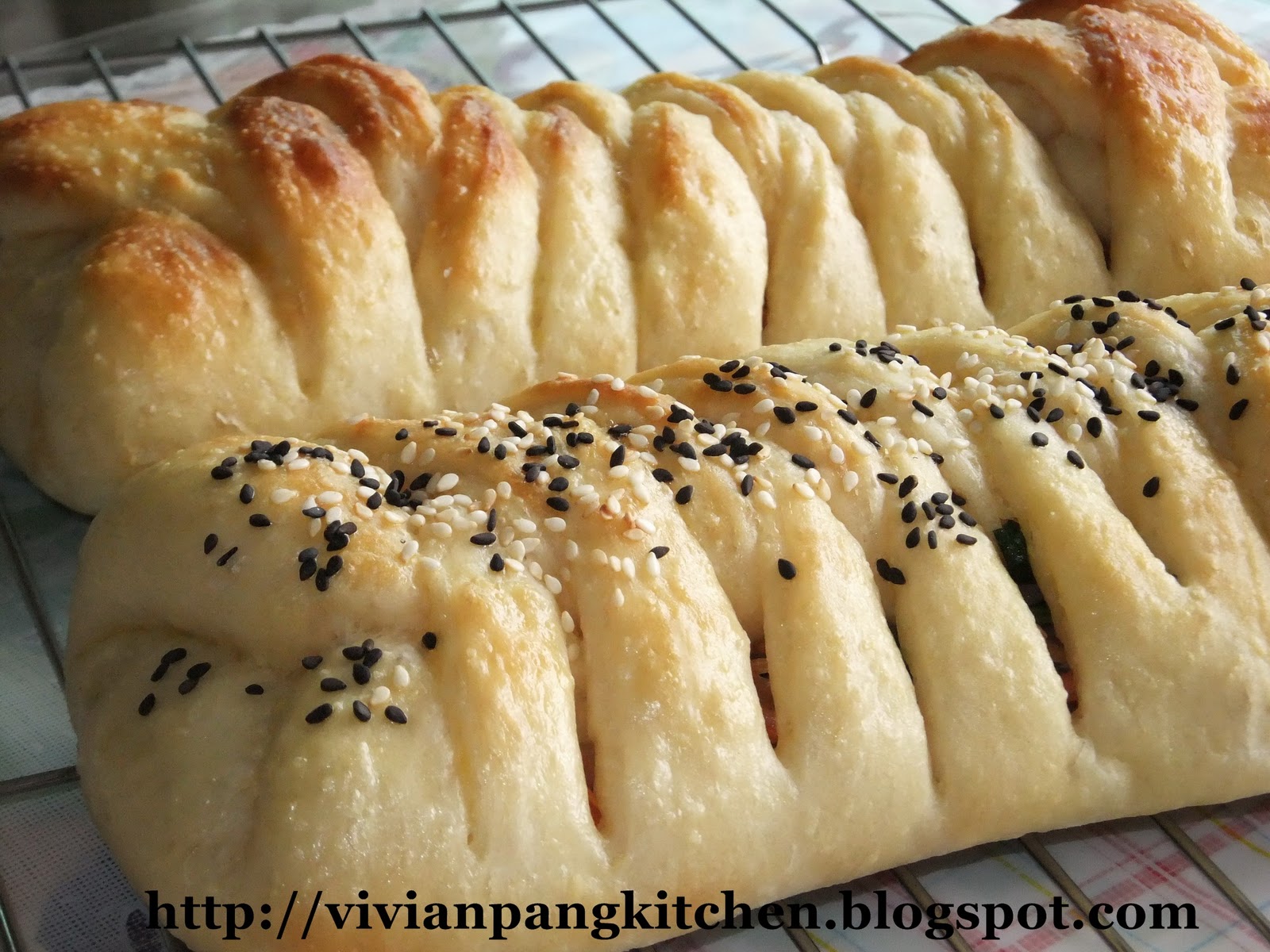 Vivian Pang Kitchen: Easy Dough/ Stir and Mix Method