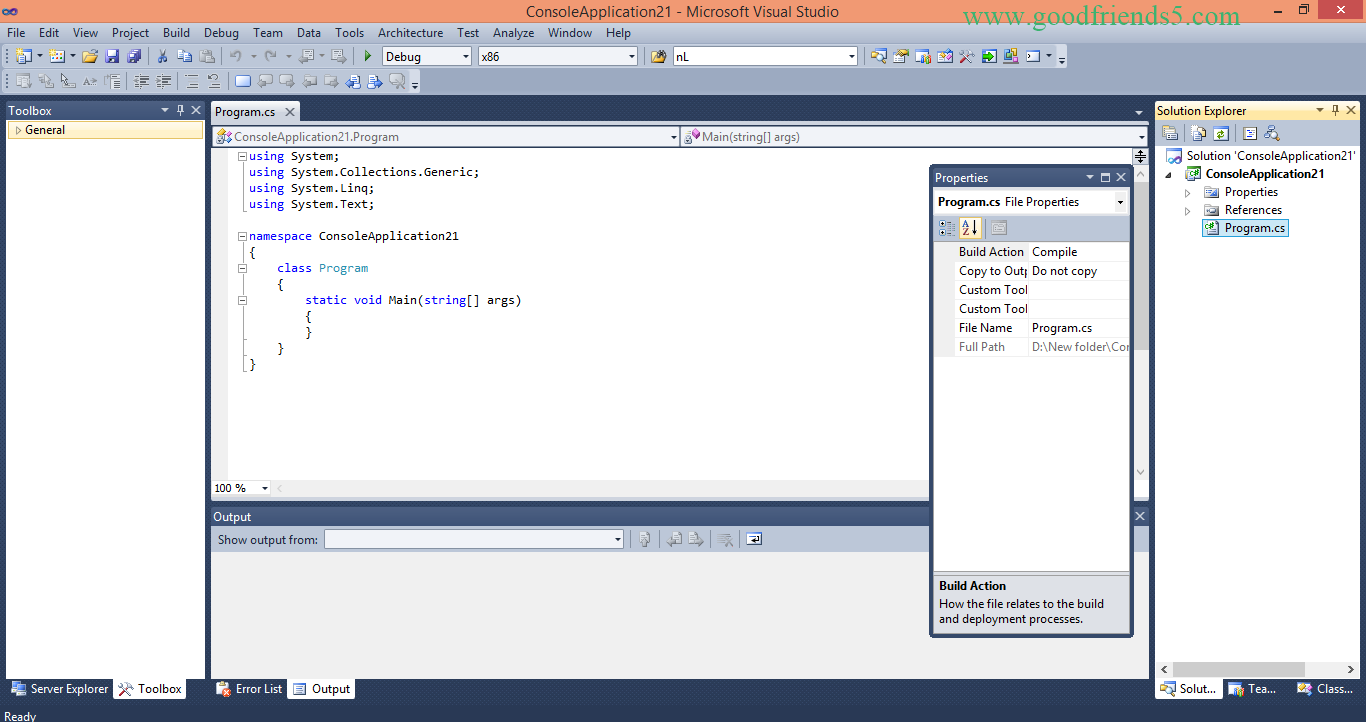 Top Most Differences between windows,web and console applications ...