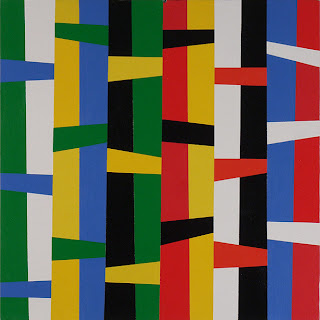 Joanne Mattera Art Blog: Rhomboid Rumba