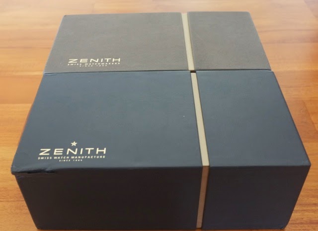 HOROLOGY CRAZY: Zenith boxes