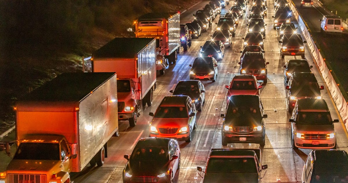 Freedom of Transit: How a traffic jam in a Los Angeles suburb made ...