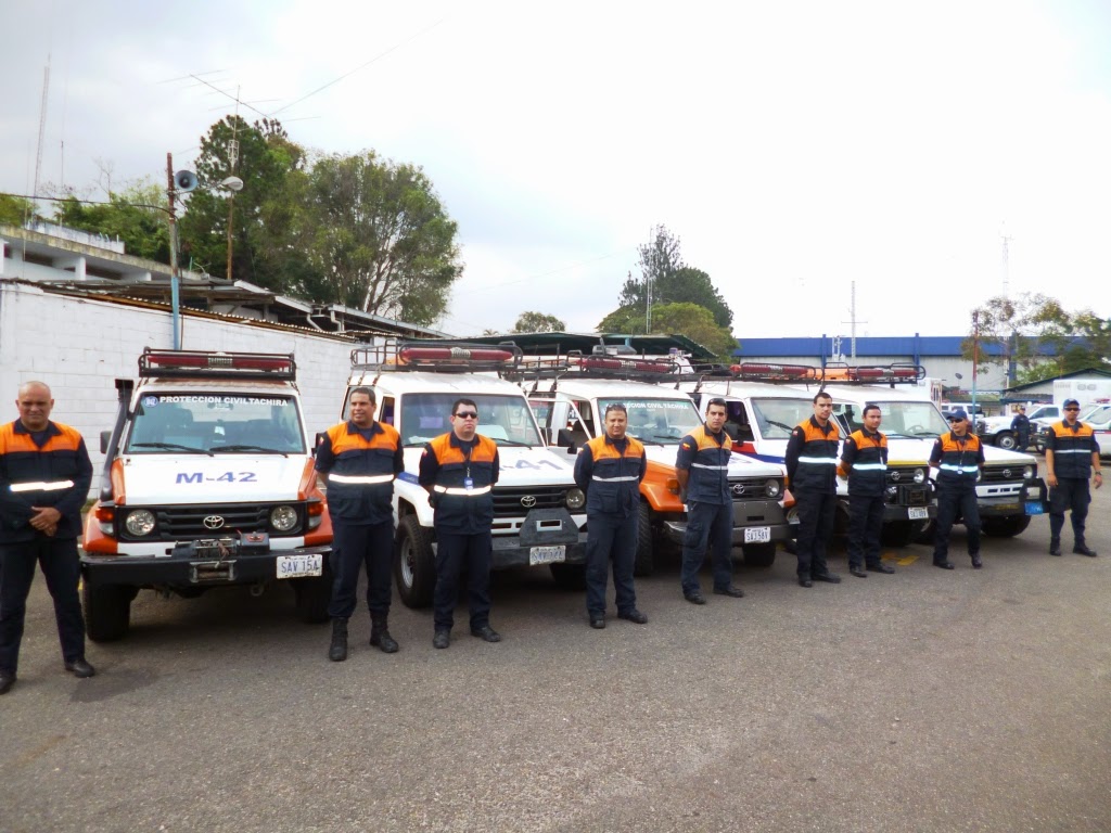 ProtecciÒn Civil TÀchira Protección Civil Táchira Realizó Despliegue