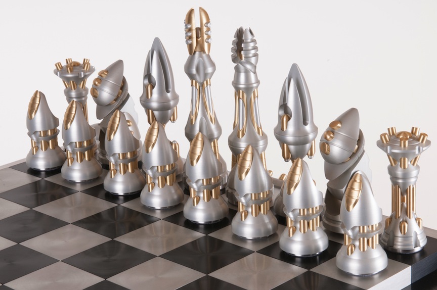 My Sculpture Blog: Chess by Bathgate