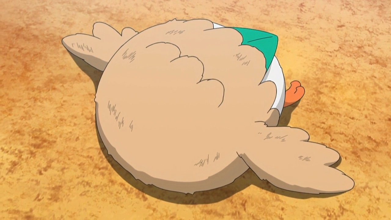 Attack Dex - Rowlet ~ Pokémonster Dex || Acervo de Imagens de Digimon e ...