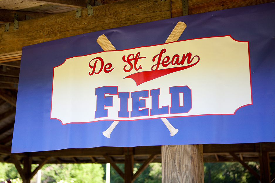 The Homespun Hostess: Take me out to the Ball Game!