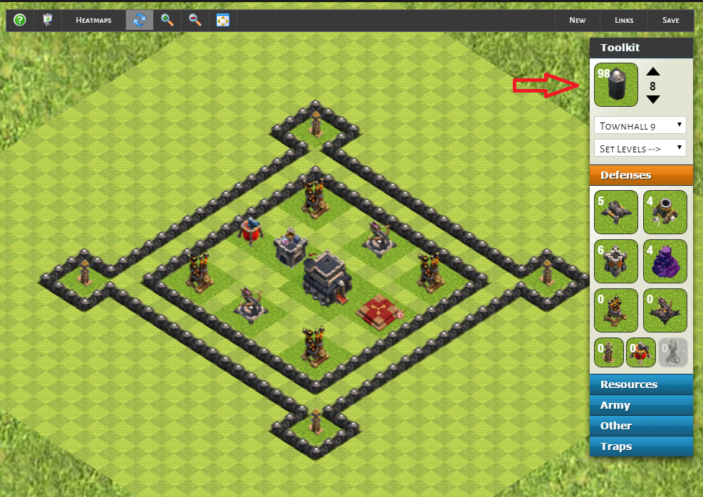 Atormentadores: Dicas de Jogo - Layout Builder
