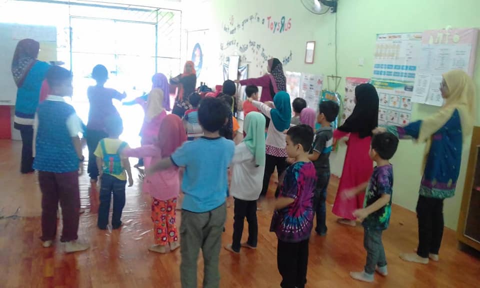 TADIKA HAYATI DAERAH KLUANG: Program K&K