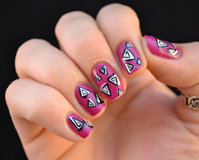 Triangulate Position - Nailed It | The Nail Art Blog