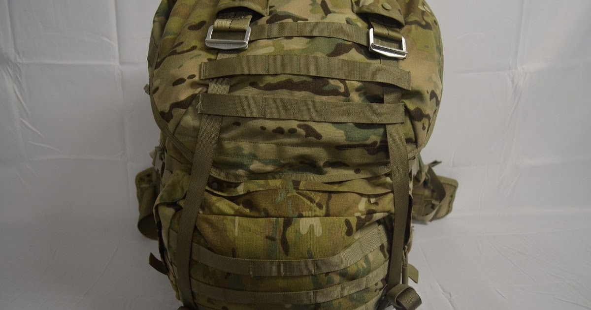 Webbingbabel: US Army Molle 4000 Airborne Rucksack