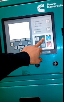 Starting Procedure of a Diesel Generator