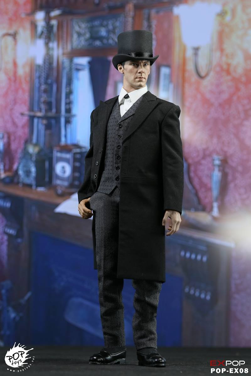 toyhaven: POP TOYS 1/6th British Detective in Victoria period, Benedict ...