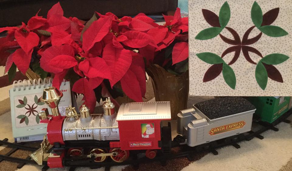 Quilter's Block a Day Calendar: Week 49