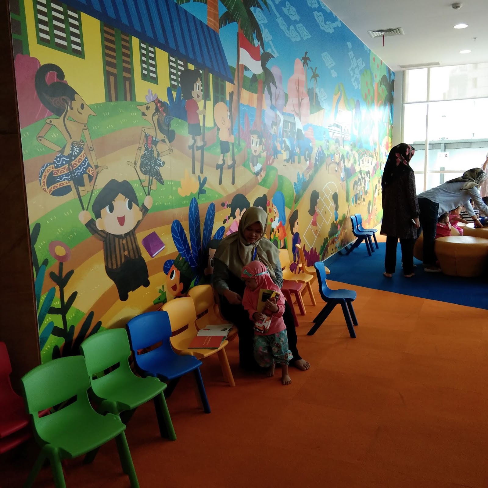 Kunjungan Ke Perpustakaan Nasional Bersama Anak — Maya Rumi