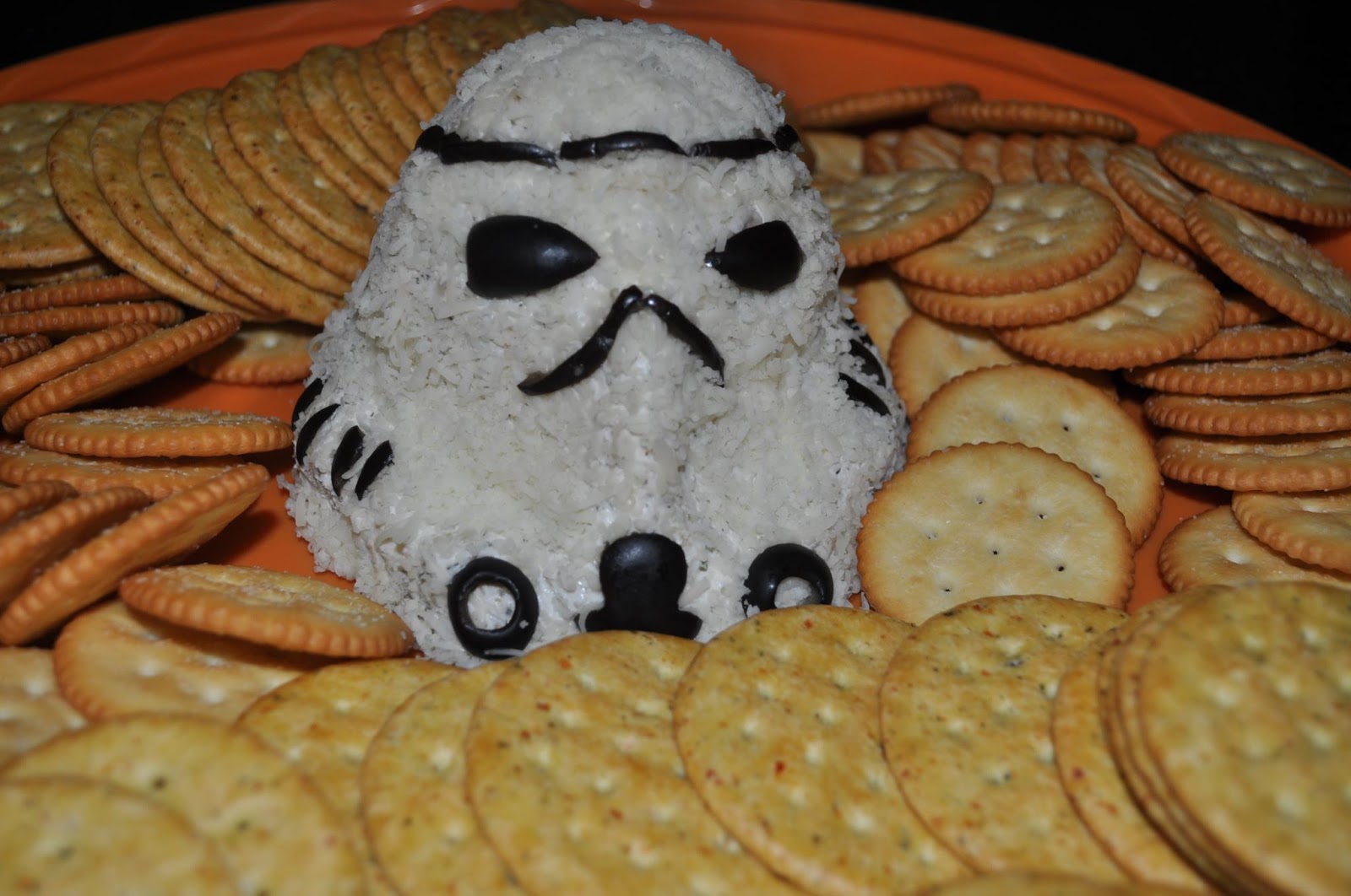 Starla's Seasonings & Dip Mixes: Star Wars Storm Trooper Cheese Ball