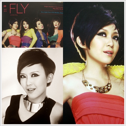 SherryLew: J C Sum & Magic Babe Ning Singapore Professional Magician