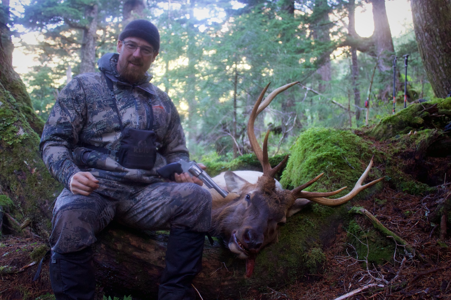 Etolin Elk Hunt | Modern Mongolian