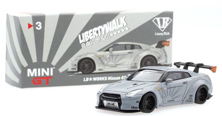 T-Hunted!: Mais detalhes das novidades da Mini GT