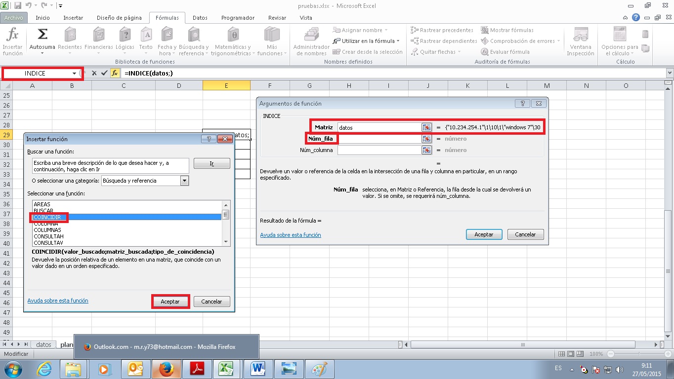 Informática fácil: Como usar listas desplegables y autorrellenar datos ...