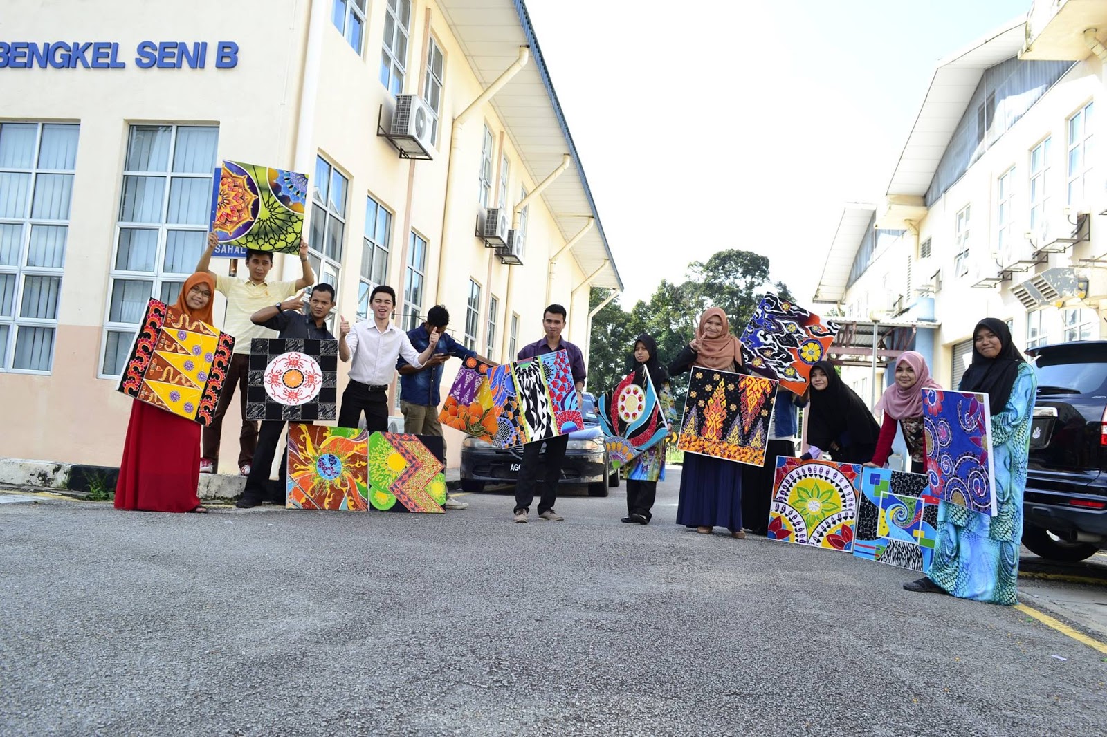 Artwork: Seni Kraf Batik