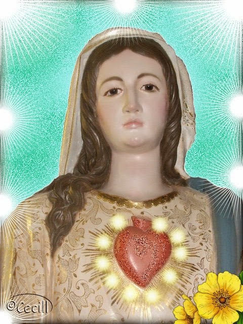 ® Virgen María, Ruega por Nosotros ®: INMACULADO CORAZÓN DE MARÍA