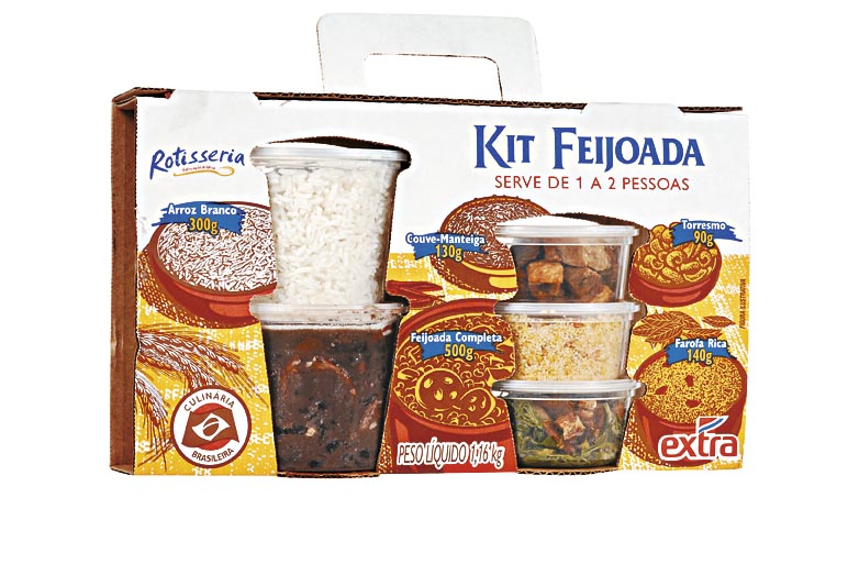 pitacodechef: Praticidade: kit feijoada