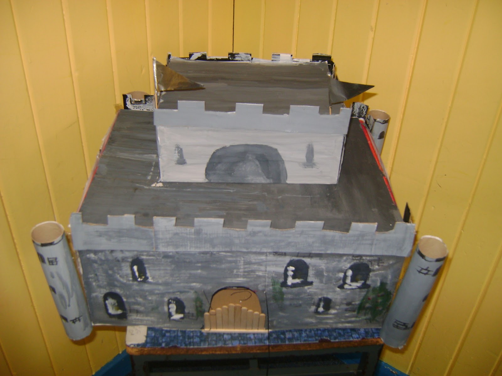 St. Colette History Class: The Medieval Period & Project Work