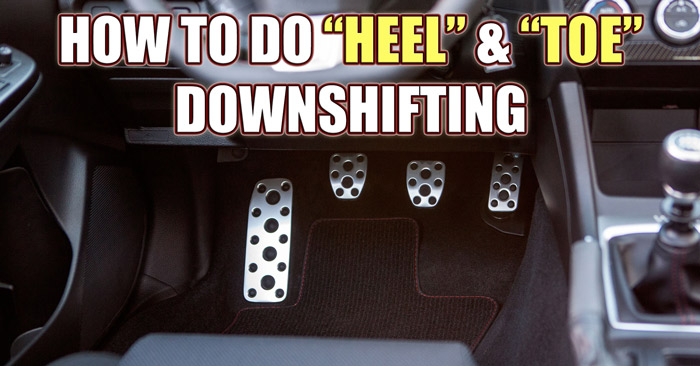 How to do Heel and Toe Downshifting - Moto Cars Team