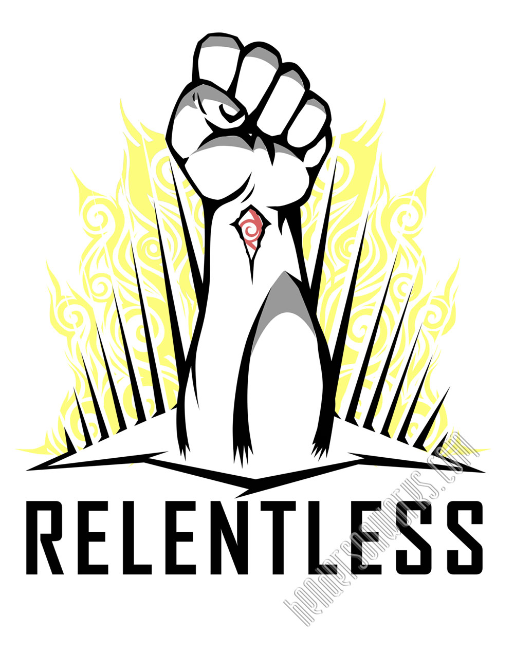 HendersonWorks: Joshua's artwork is "Relentless"
