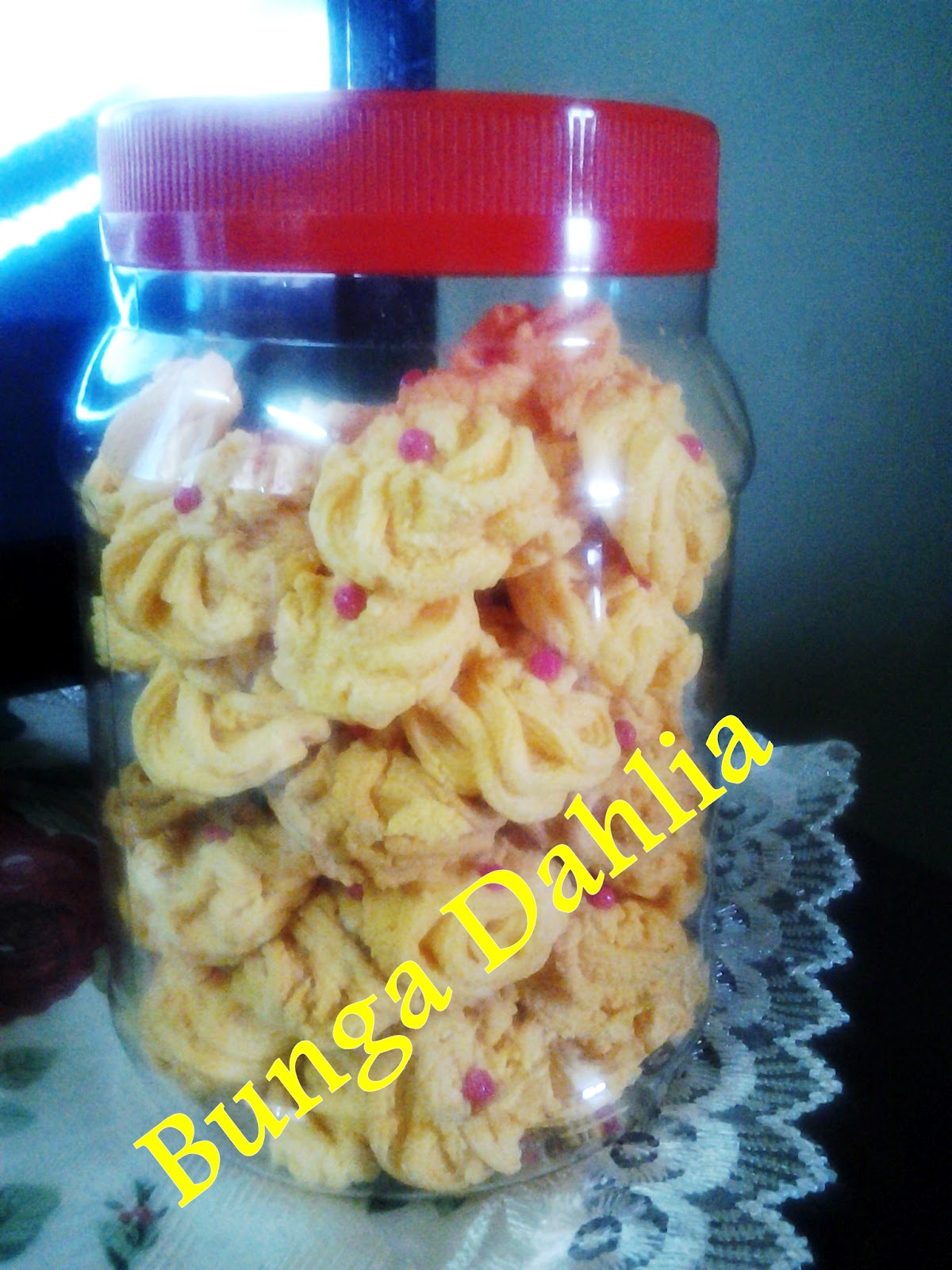 TopMum ♛: Resepi Biskut Dahlia
