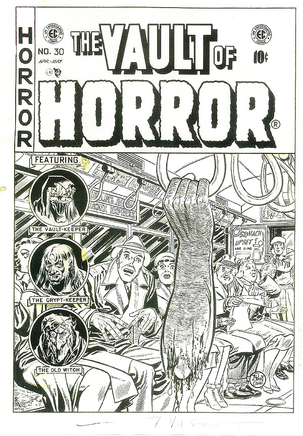 Comic Artist Reference Library: Johnny Craig