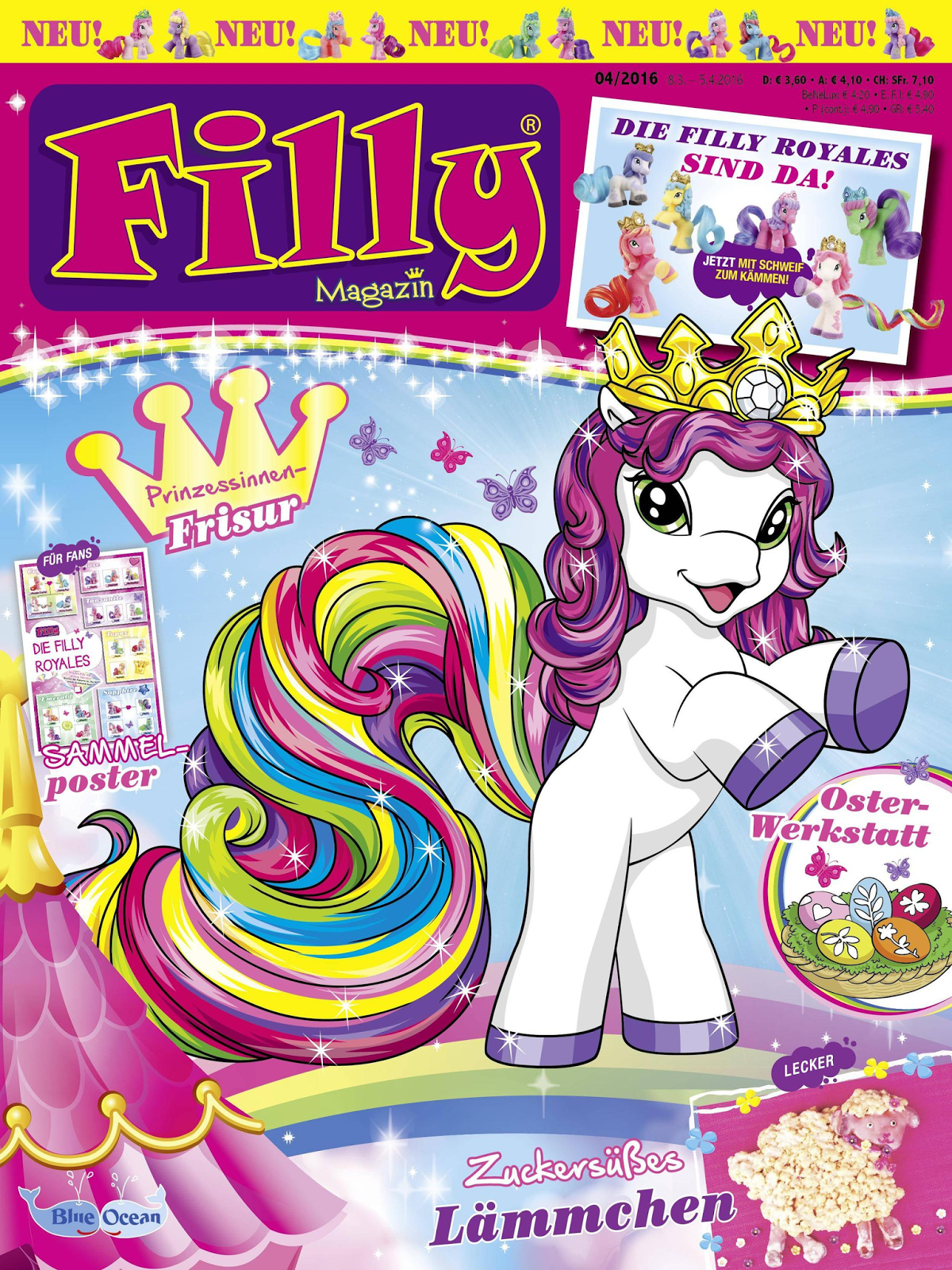 Funtasia Daily - Filly Funtasia: Introducing the Filly Royale