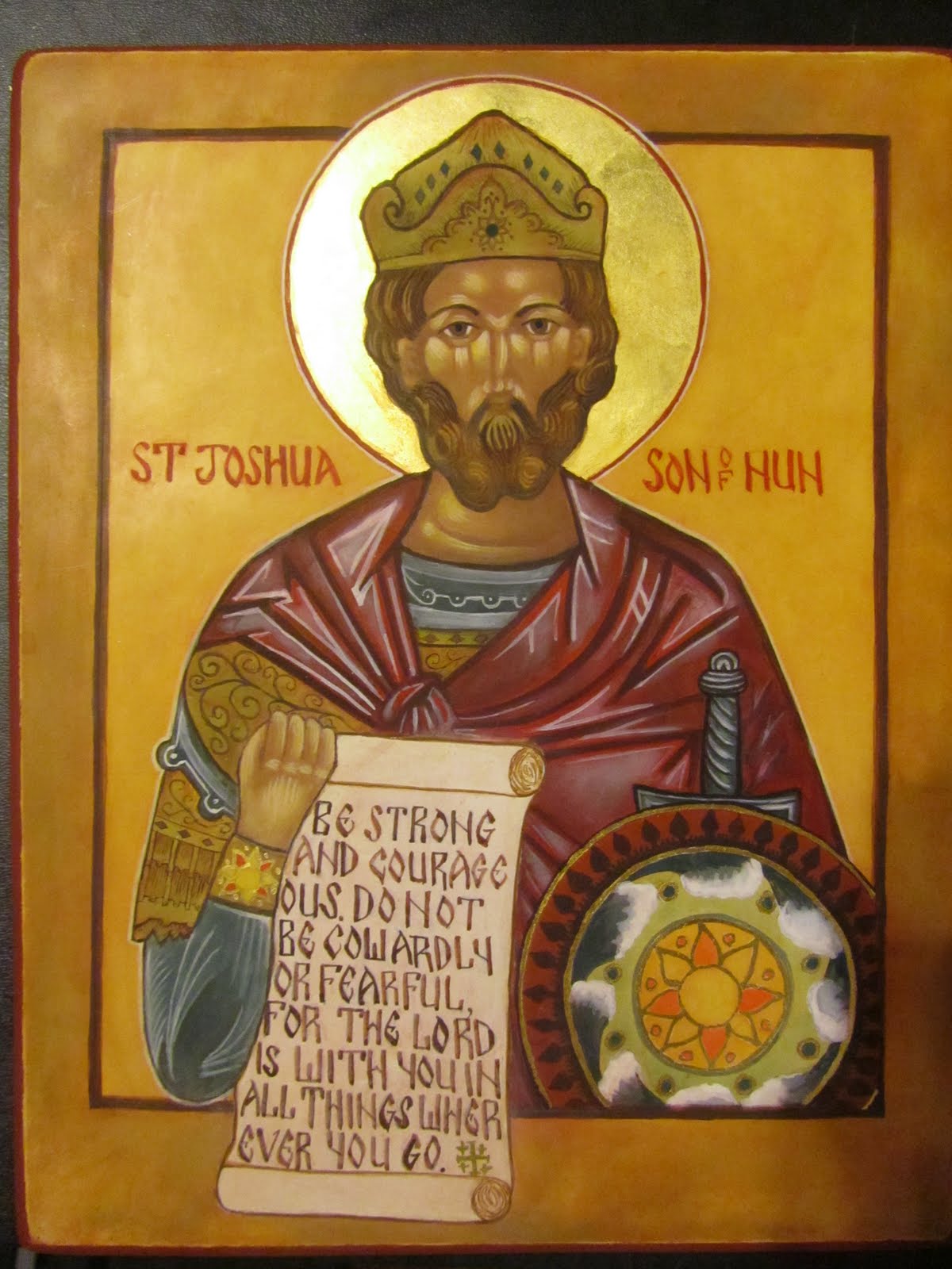 All Earthly Cares: St. Joshua Son of Nun