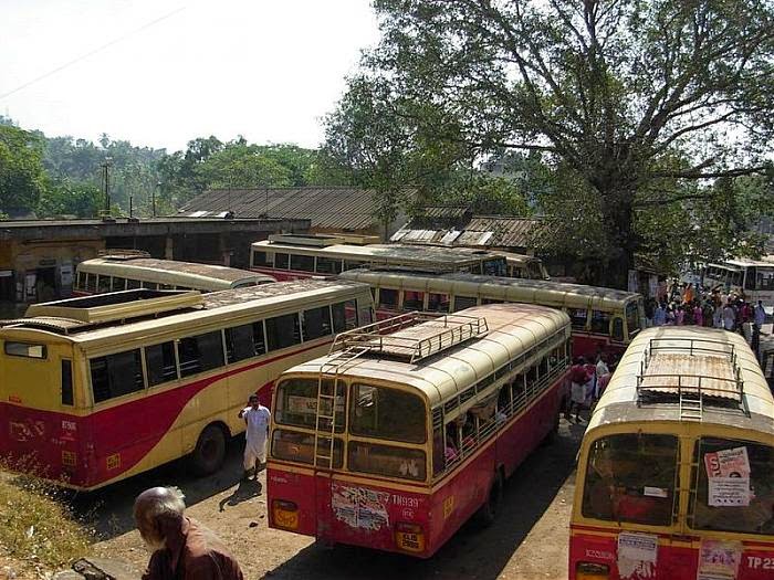 Places to visit in Kerala: Punalur, Kerala, India - www.vishvabhraman.com