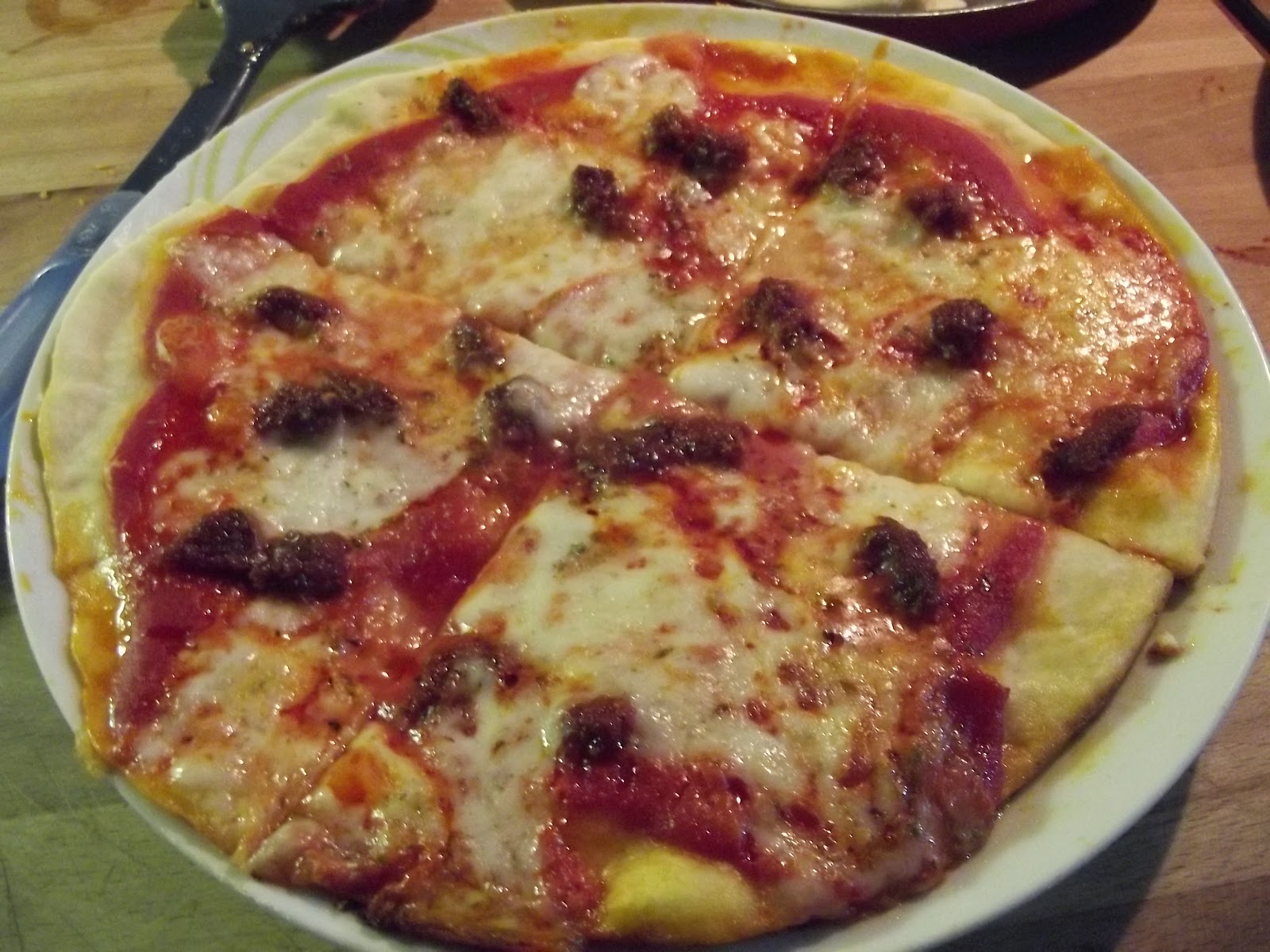 PIZZA CON MAGIC COOKER