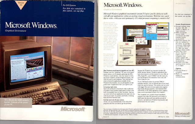 Vintage Binary: Windows 3.x