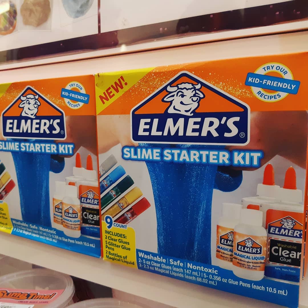 Elmer's Grand Slime Time Fair And How To Make Jelly Slime - Mommy ...