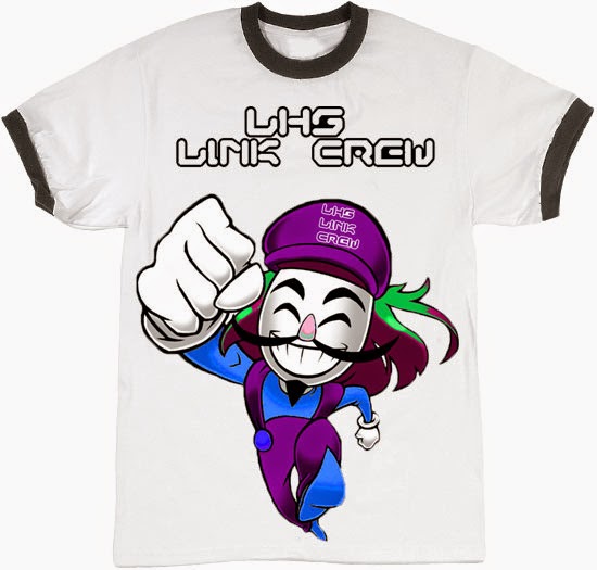 Anthony M: Link Crew T-Shirt Design