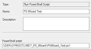 MDT PS Wizard: All MDT wizards in one | Syst & Deploy