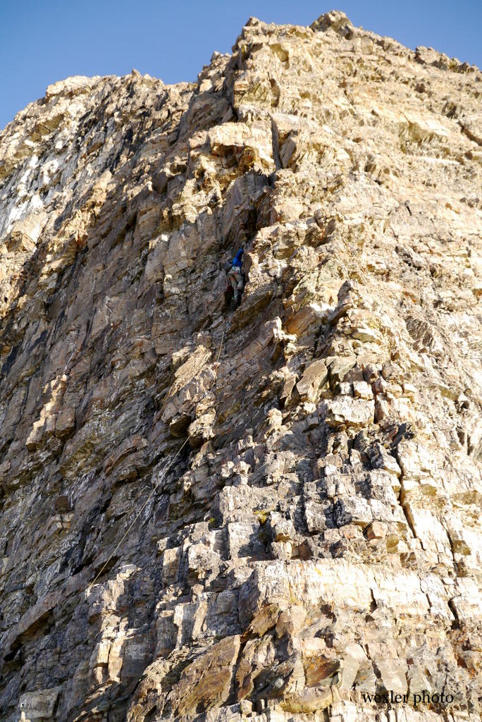 Climbing the East Ridge of Mt. Temple and Grassi Ridge on Wiwaxy ...