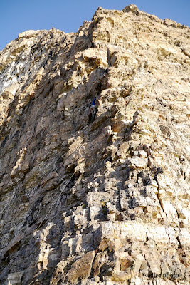 Climbing the East Ridge of Mt. Temple and Grassi Ridge on Wiwaxy ...